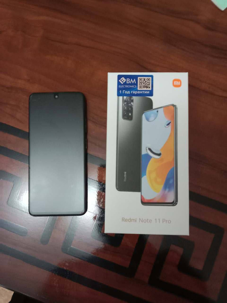 Redmi note 11 pro 6 ga 128gb