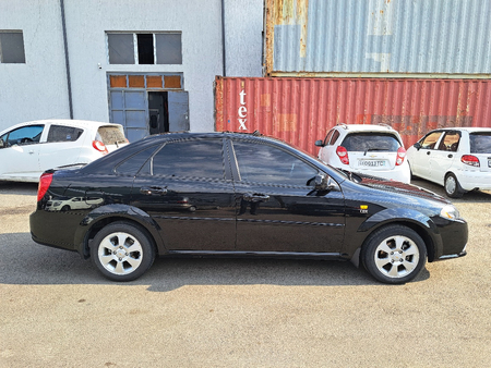 Jentra style avtomat 2023 qora