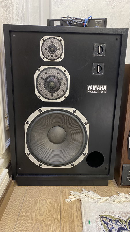 Акустические колонки Yamaha Fx3 (yapan)