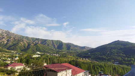 Дача в Чимган/Chimyonda Dacha