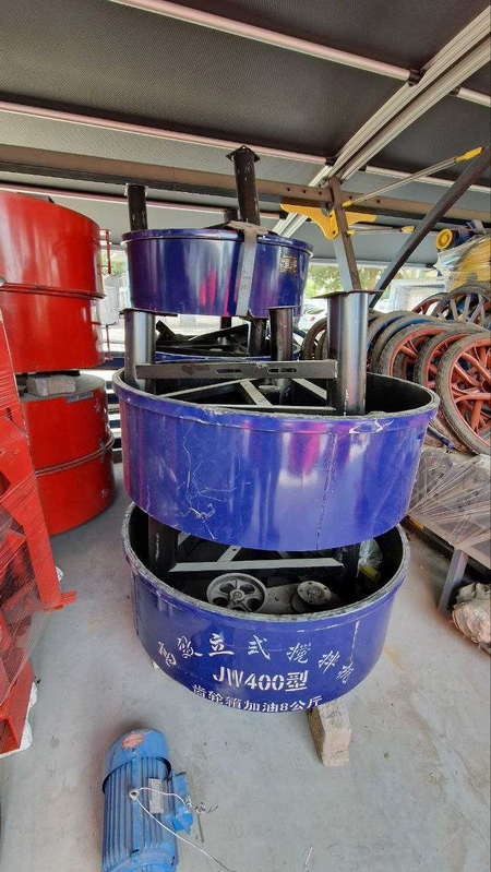 Шлакоблок станок HONGFA 4-40
