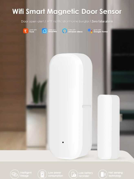 Датчик открытия двери Алиса, Tuya, Digma Wi-fi