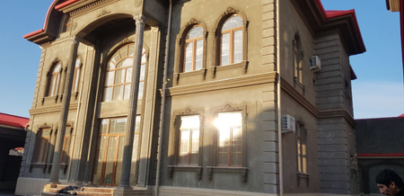Fasad va intereyr uchun fasadni gips va lepka maxsulotlari