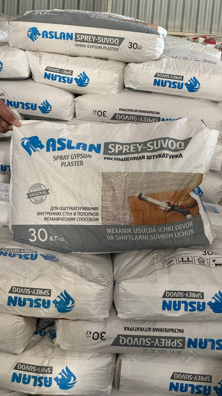 aslan / sprey suvoq