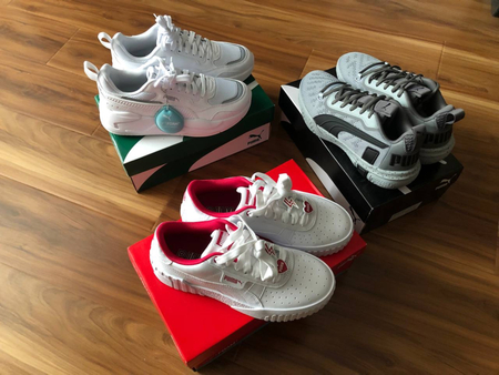 PUMA- кроссовки