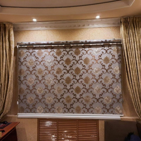 Жалюзи комбо jaluzi kombo vertikalni garizantalniy Kasetni Pardalaru