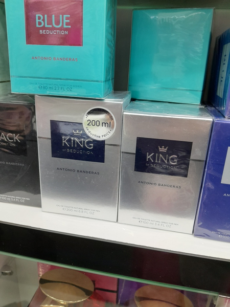 Original Erkaklar uchun A.B King seduction Edt 100ml