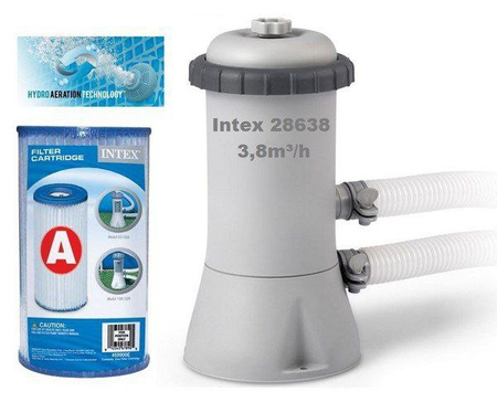 Intex  фылтр-насос для бассейна фылтр картридж