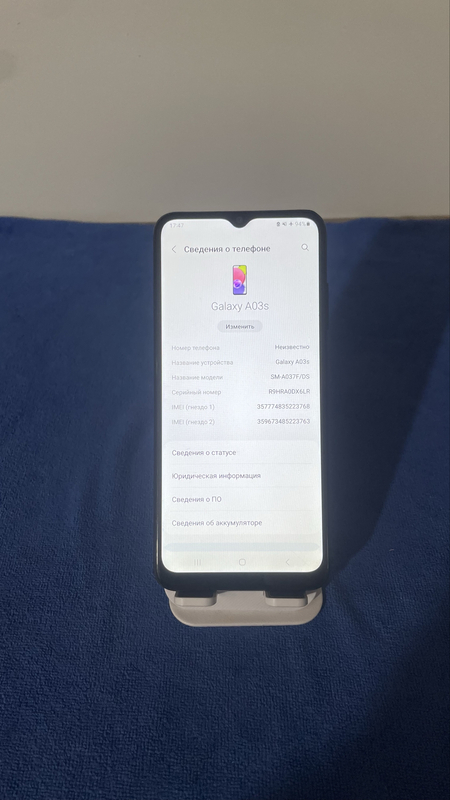 Samsung Galaxy A03s sotiladi
