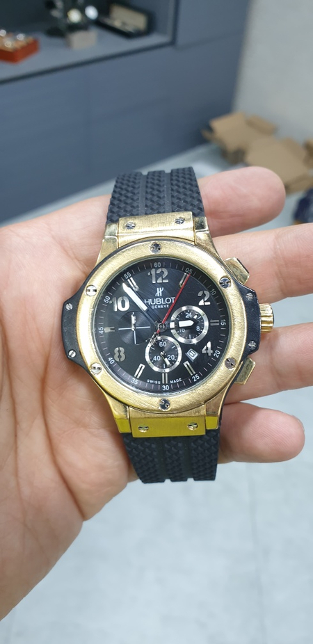 Золотые Часы Hublot Big Bang 750 пробы