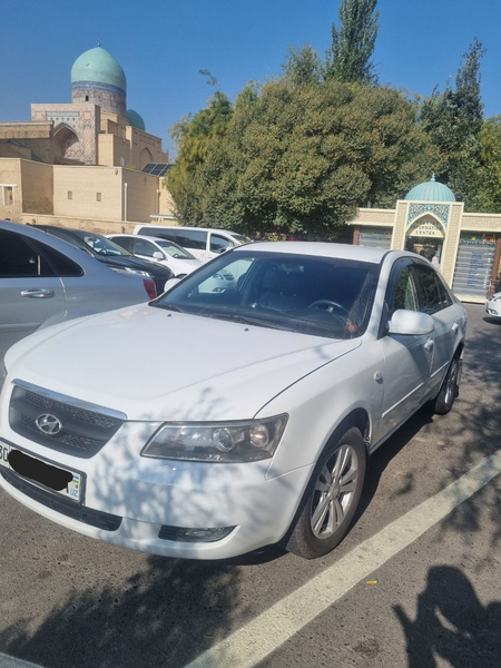 Hyundai sonata 2007 год