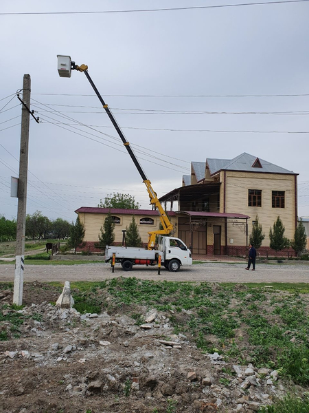 Автовышка хизмати.