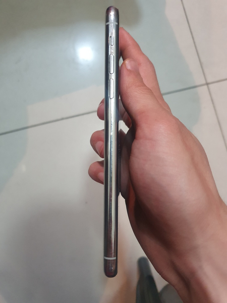 Iphone 11 pro max 64 gb silver