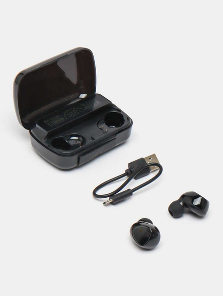 Simsiz bluetooth quloqchinlar M10.Powerbank bilan