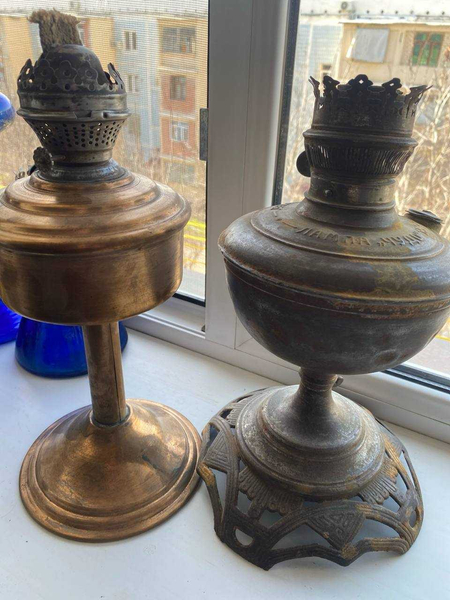 Коллекция керосиновых ламп, 15 шт