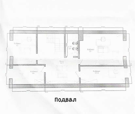 Barocco  Ishonch Stroy Building Площадь: 96м2 Гидромедцентр ;