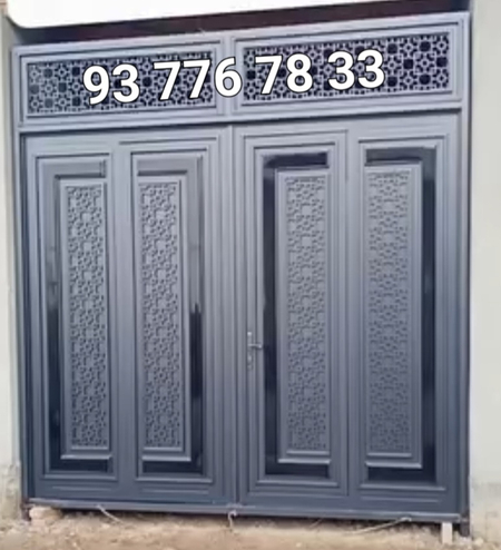 Barcha turdagi temir darvozalar yasash xizmati