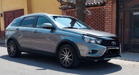 Lada Vesta SW. 1,6 л