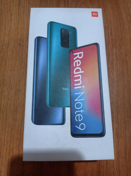 Redmi Note9 (Forest green)