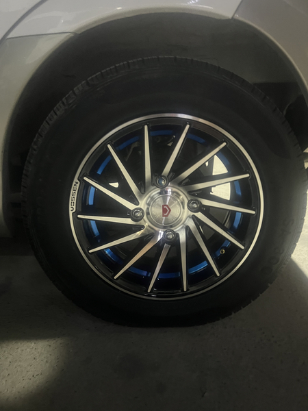 Vossen 13 saka Damas Labo Matiz Tiko