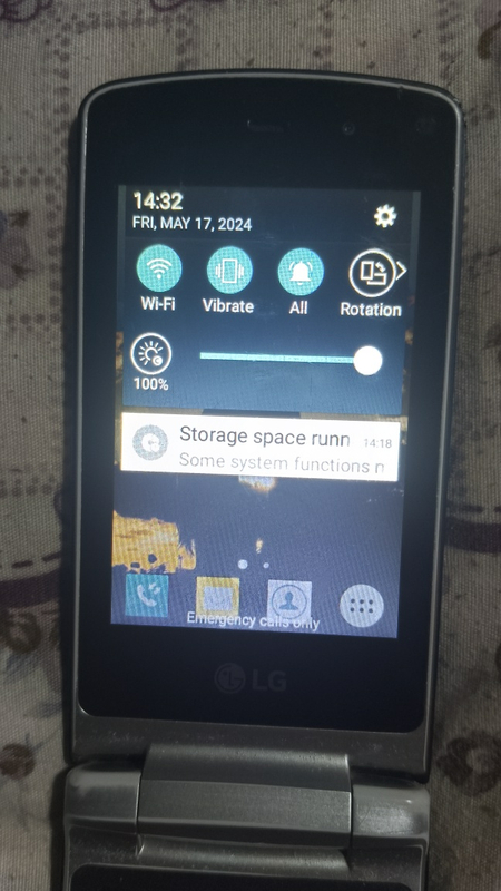 LG  hotirasi 4 gbyt