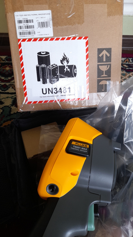 тепловизионная камера Fluke TiS20+ Max