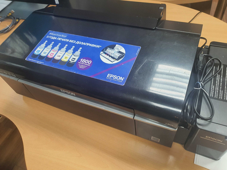 Продам струйный принтер Epson L805