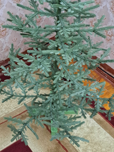 Елка советская  с игрушками
