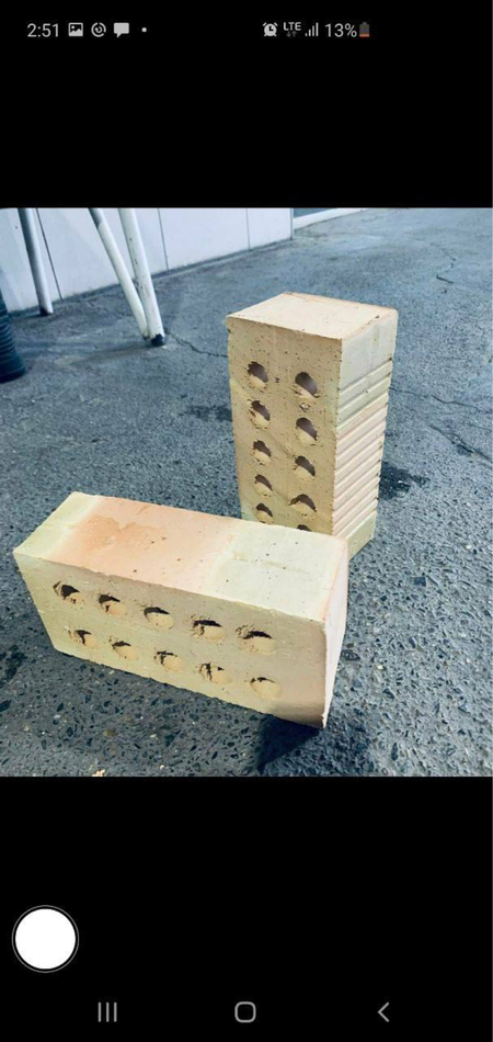 Полнотелые и термо кирпичи женые.