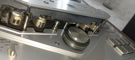 Akai GX-646. Катушечный магнитофон