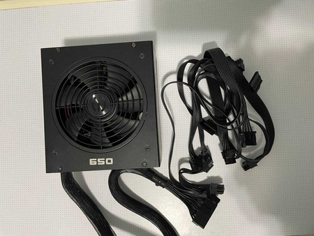 EVGA 650 GQ 80 plus gold