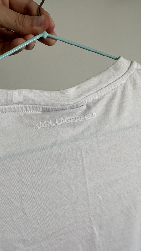 Футболка Karl lagerfeld оригинал