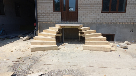 Beton zinapoyalar