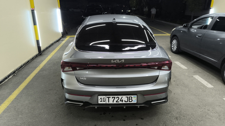 Kia k5 evro 5 2024