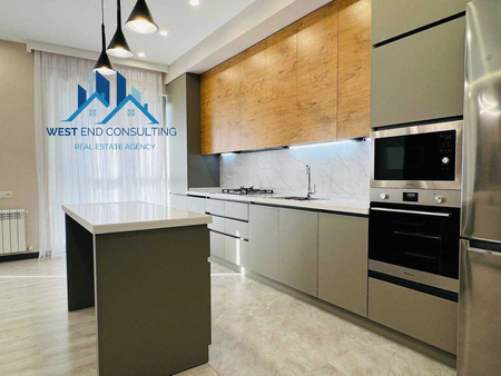 ЖК Mirabad Avenue | 2-х комнатная - 75 м2 | Евроремонт