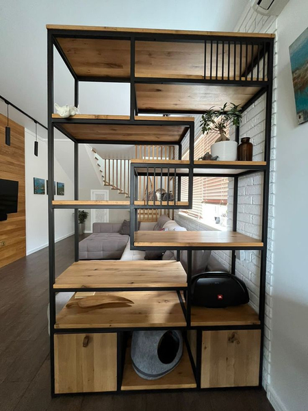 Стеллаж лофт stellaj loft