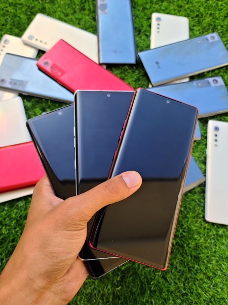 LG Velvet 5G. Snapdragon 765. OzU 8/128 GB. Garantya bor Optom va Dona