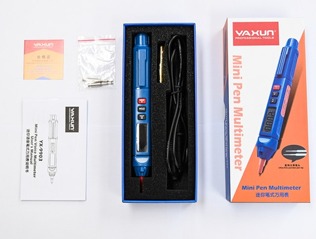 Цифровой Мини мультиметр YAXUN YX9903