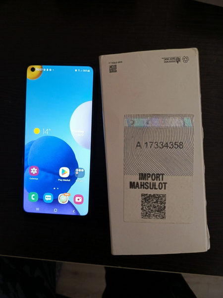 Samsung galaxy A21s holati yaxshi