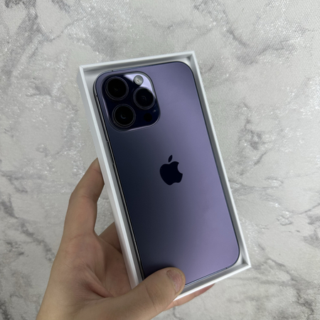 iPhone 14 Pro Max Purple 128gb 99% radnoy