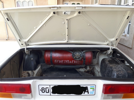 VAZ 2107 йили 1995