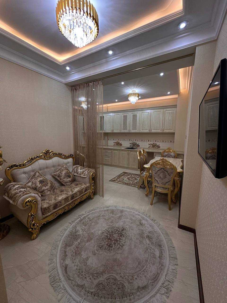 2 комнатная Квартира 57 м² с ремонтом и мебелью Жангох, Лабзак
