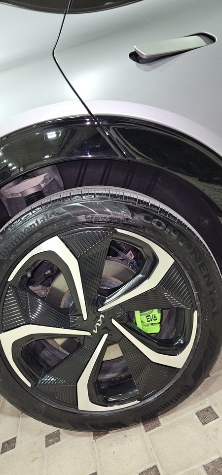 Elektromobil Kia EV6 GT электромобиль