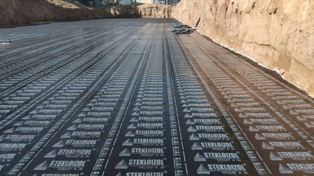 Gidroizolatsiya bitum Saqich Mastika praymer tol izalatsiya falgaizol