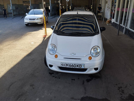 Matiz sotiladi srochno