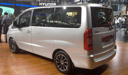 jac m4mikroavftobus