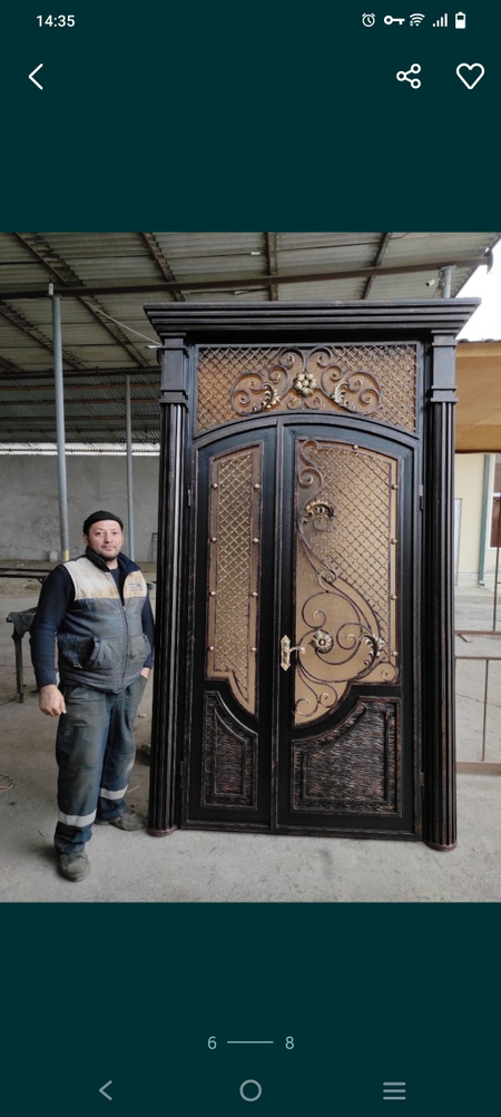 Темир эшиклани зури