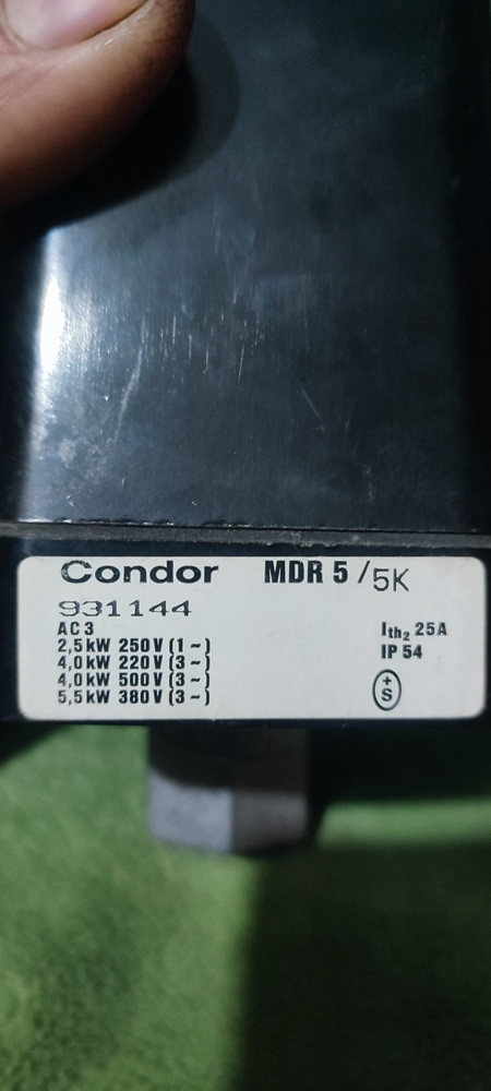 Пресс контроль MDR 5/5K