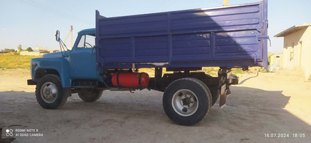 Gaz 53 Samosval Xolati alo