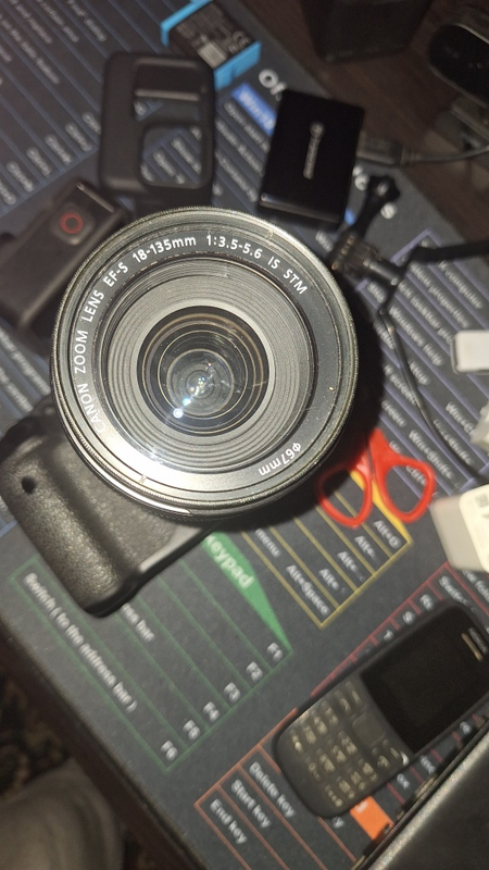 Canon 700d sotaman
